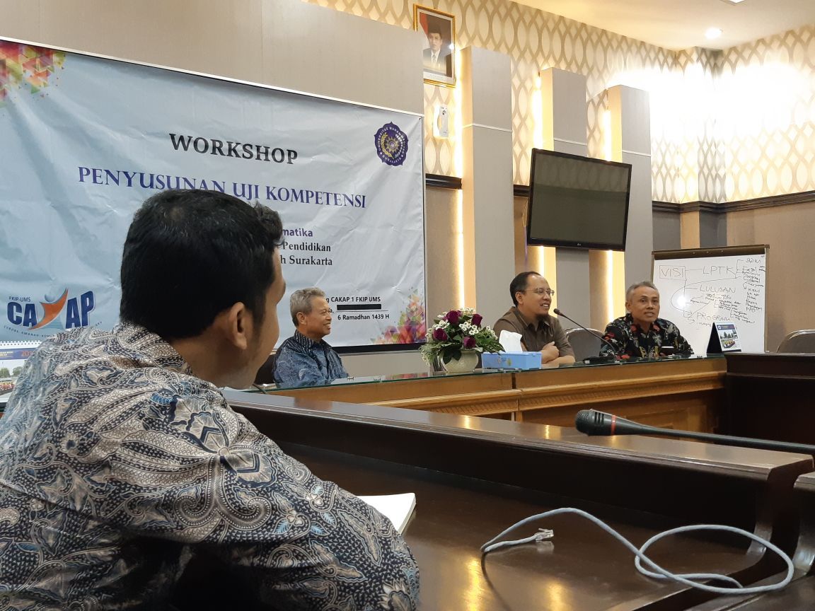 Pendaftaran Sidang Proposal Skripsi Periode Maret 2021 – PTI FKIP UMS