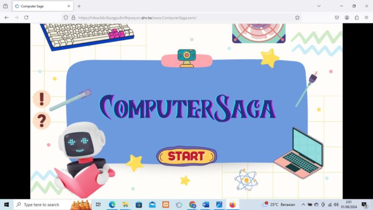 Computer Saga oleh Anissa Fitria Sari – PTI FKIP UMS