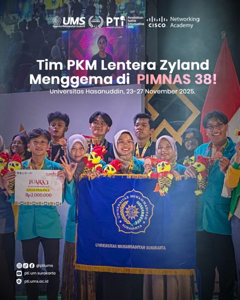 Bangga! Tim PKM Lentera Zyland UMS Berhasil Memenangkan 2 Juara di ...